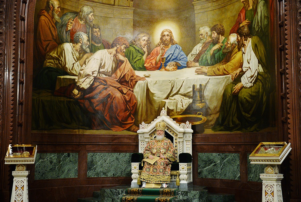 Pílulas Litúrgicas: Domingo da Ortodoxia em Moscou