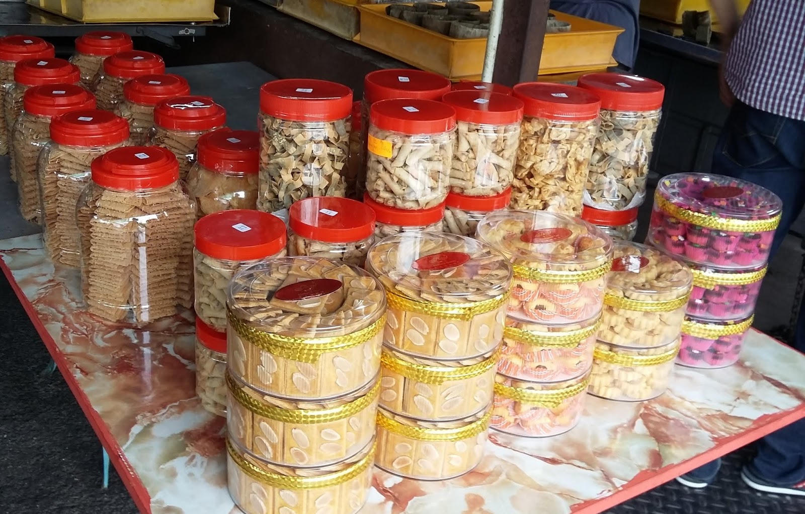 NONYA LIFE: CNY Colours