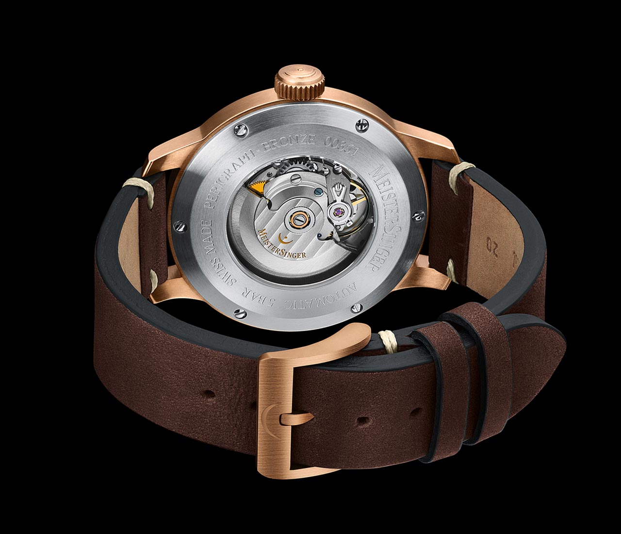 MeisterSinger - Bronze Line | Time and Watches | The watch blog