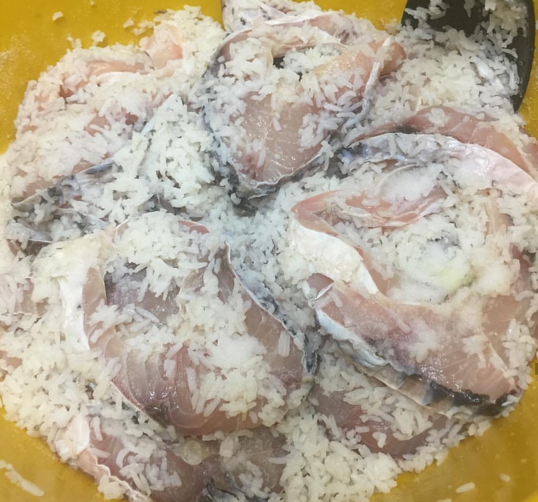 HIDUP BERDIKARI: RESEPI BOSOU SABAH