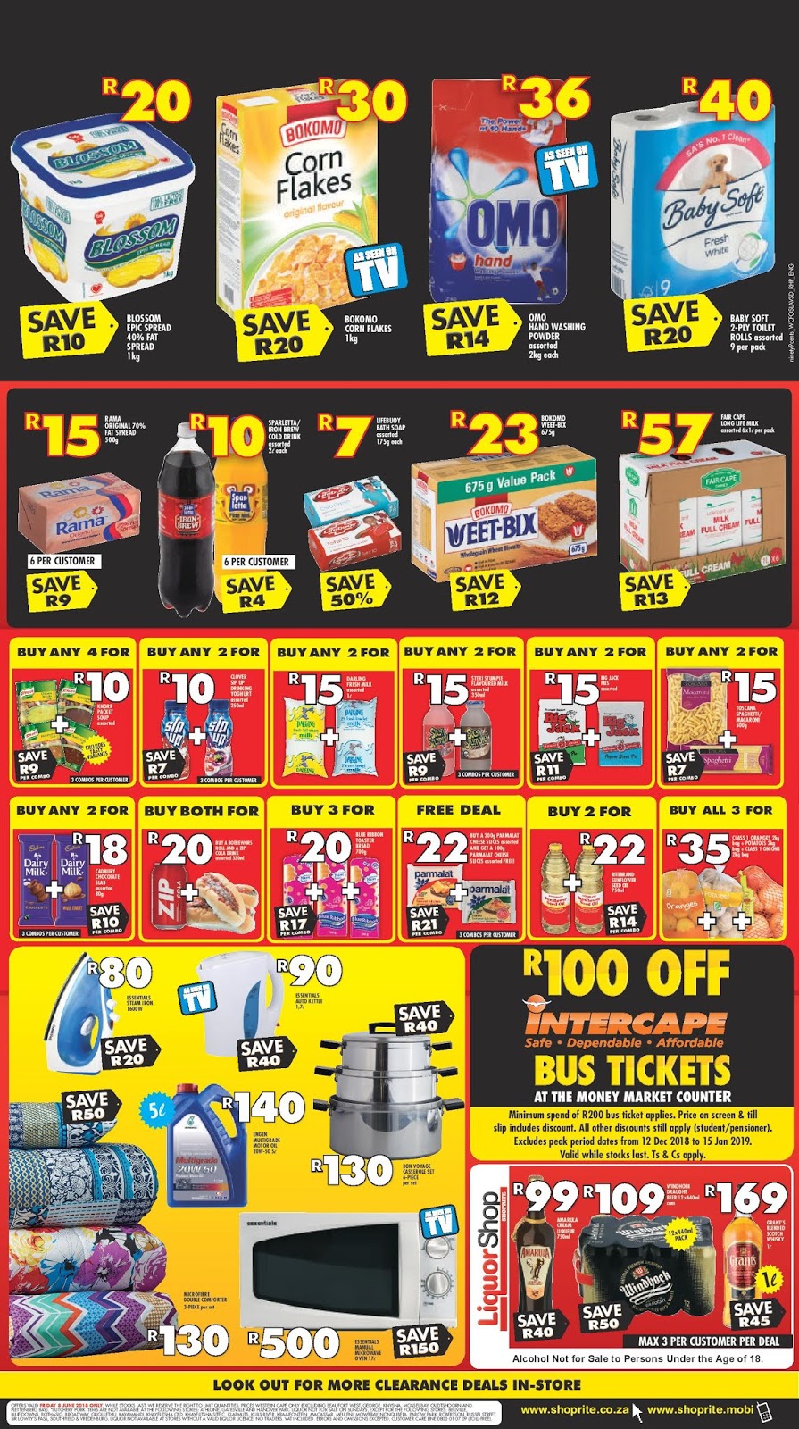 #BigRedFriday: Western Cape Shoprite Big Red Friday Is Back 50% off ...