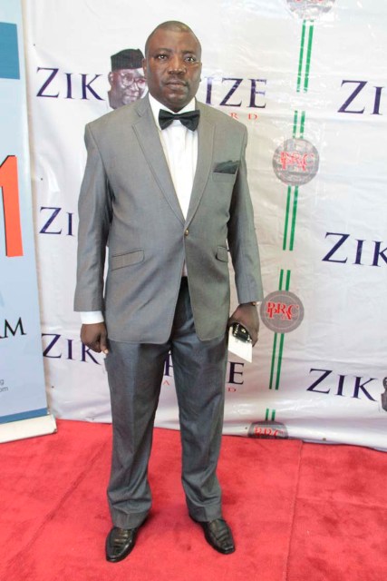 Eze Festus Odimegwu Honoured With 2013 Zik Prize for Leadership Award