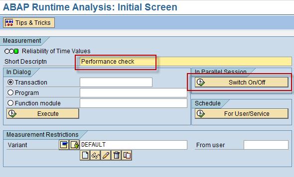 SAP Business Intelligence 7.0: ETL data load - performance check
