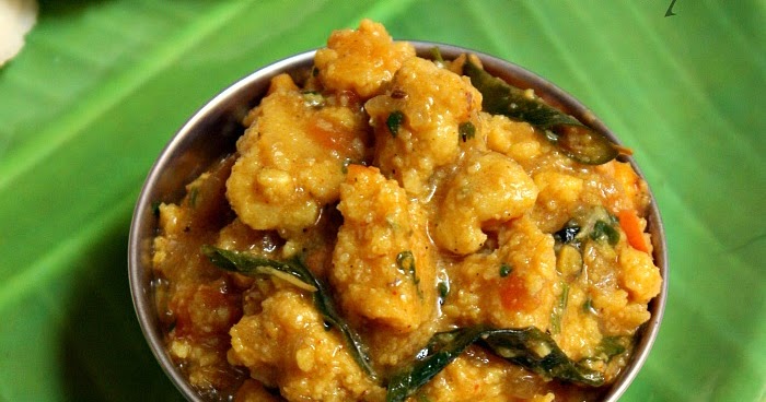 Cook like Priya: VadaKari | Vada Curry Recipe | South Indian breakfast ...