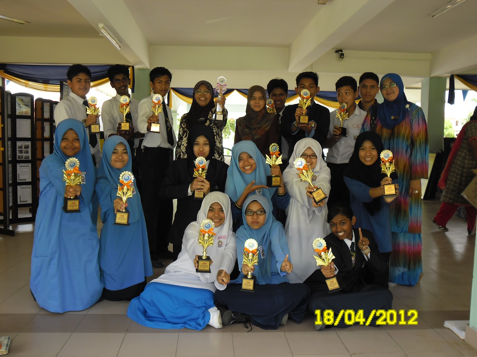 KOKURIKULUM SMKBSP: DETIK-DETIK KEJAYAAN