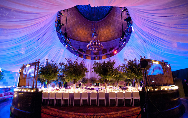 Fabulous Drapery Ideas For Weddings - Belle The Magazine