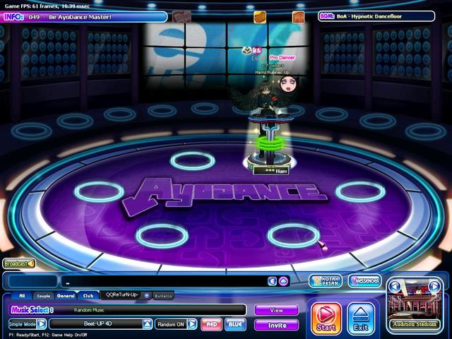 ۞ WELCOME TO MY BLOG ۞ ::..: Cheat Ayodance HACK FACE Permanen