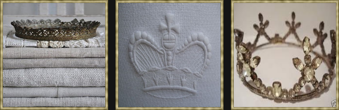 Eye For Design: Decorating With Crowns.........Add A Touch Of Royalty ...