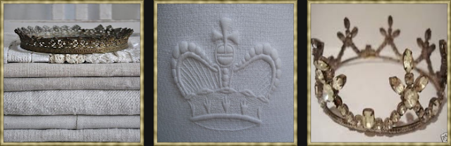 Eye For Design: Decorating With Crowns.........Add A Touch Of Royalty ...