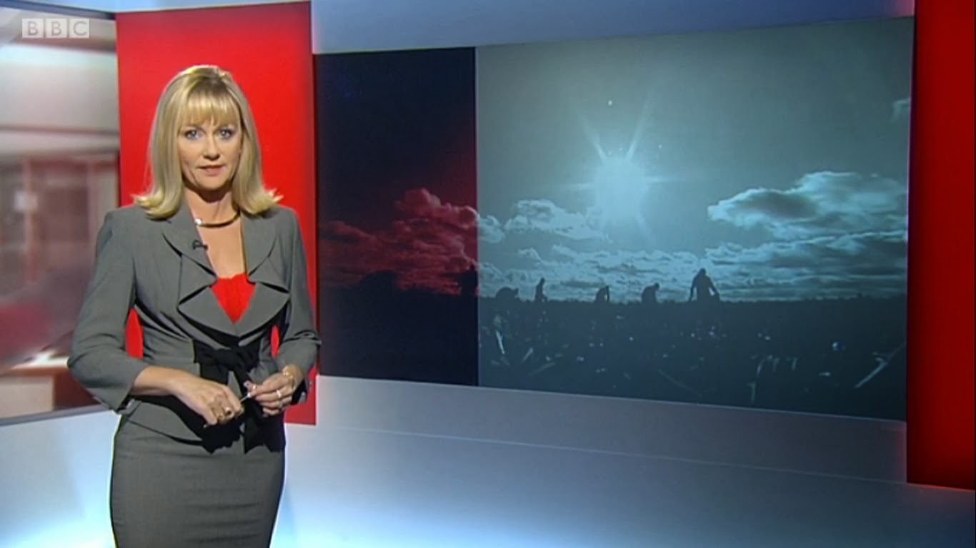 UK Regional News Caps: Amanda Goodman - BBC Look East (West)