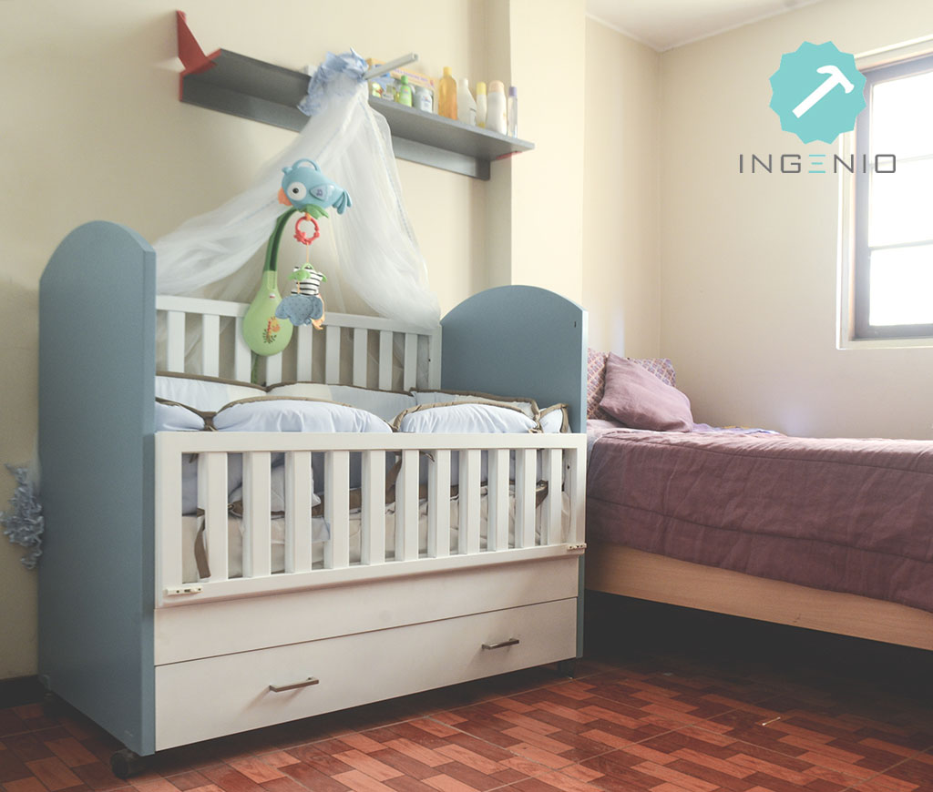 Cuna para Bebé Ingenio