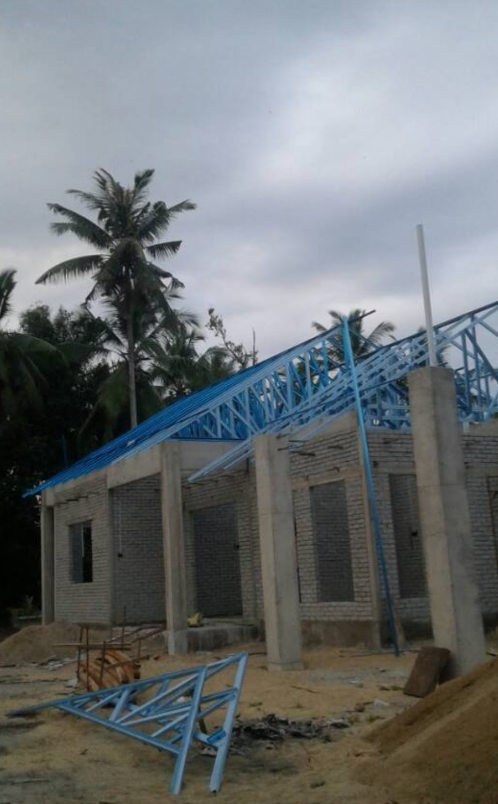 Renovation dan Ubahsuai Rumah Kekuda Besi Rangka Atap (LIGHT WEIGHT ...