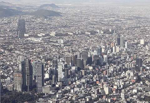 CDMX Skyline: Reforma (2017)