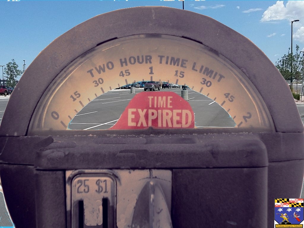 Parking Meter Expired