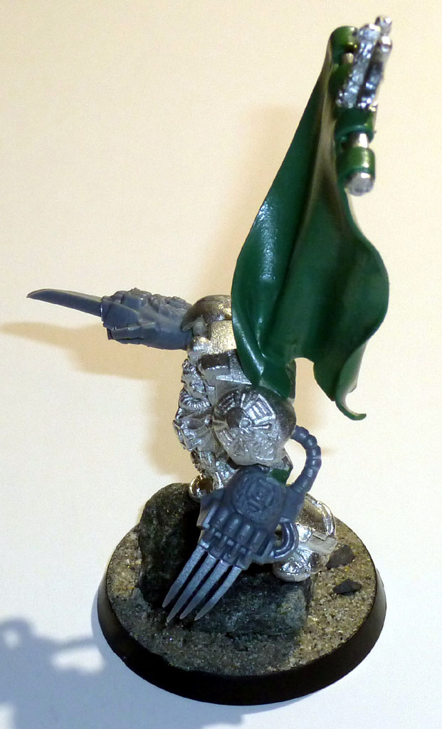 Arcadia Prime: Brazen Claws Chapter Master