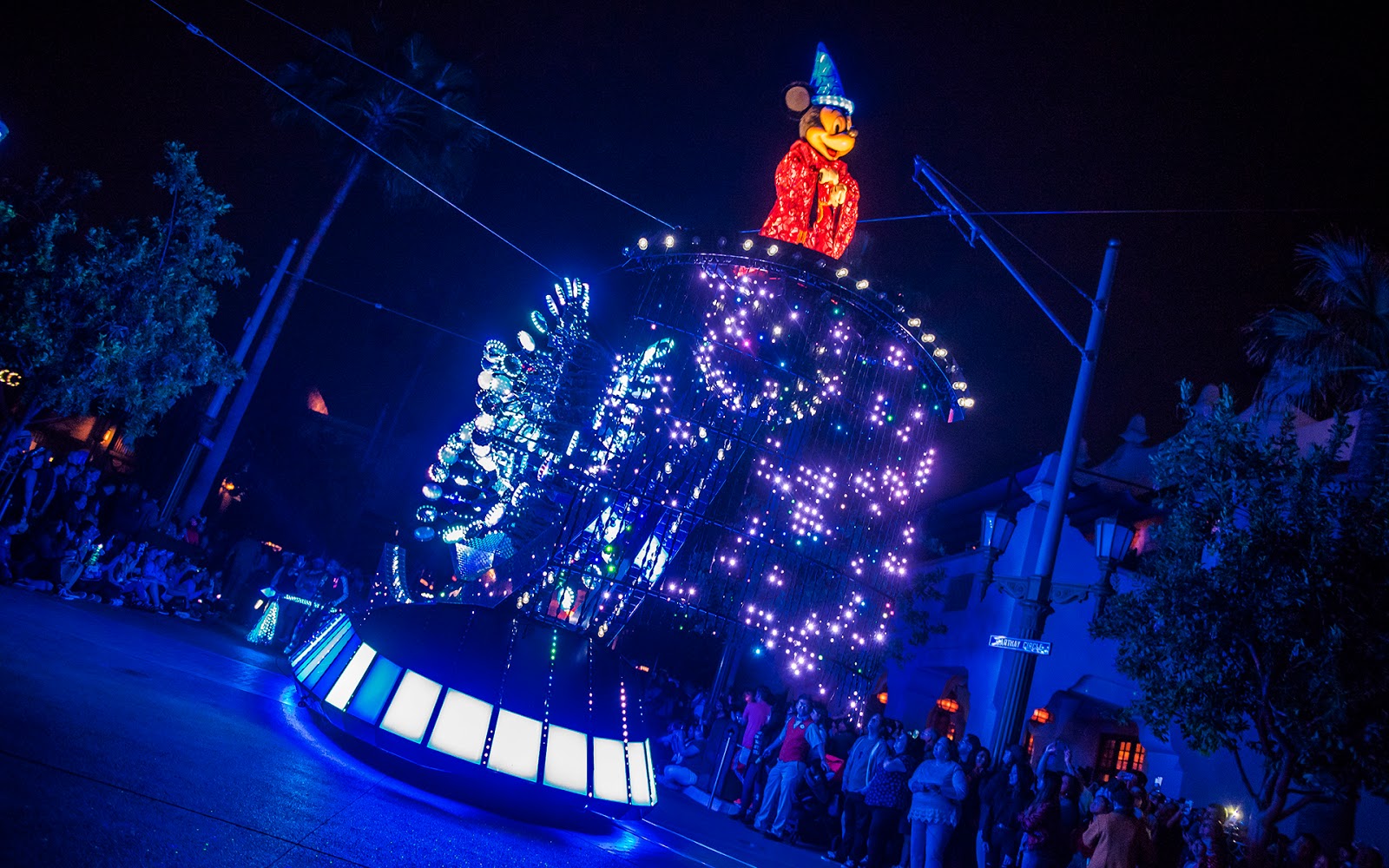 The Parade Illuminated