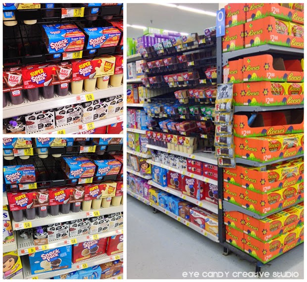 Eye Candy Creative Studio: FREEBIE :: Spring Bloom Pudding Cups