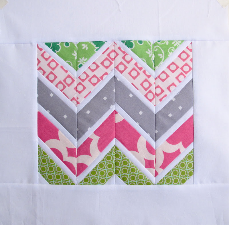 Six White Horses: Sharp Chevrons