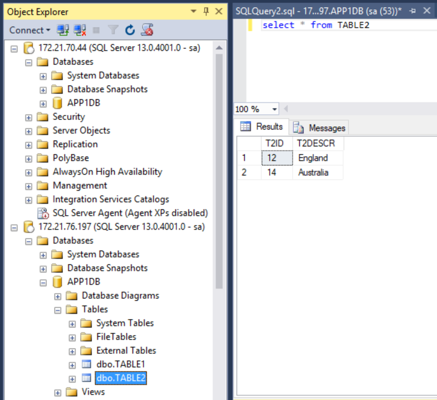 Docker Containers for SQL Server shared database development ~ Ravi ...