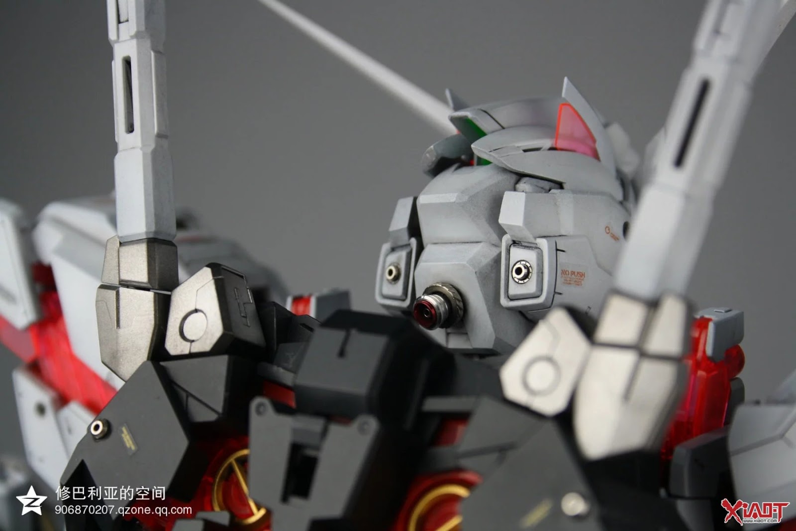 Custom Build: PG 1/60 RX-0 Unicorn Gundam + LED [Detailed]