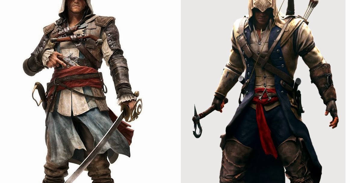 The United Federation of Charles: Assassin's Creed 3 vs. Assassin's ...