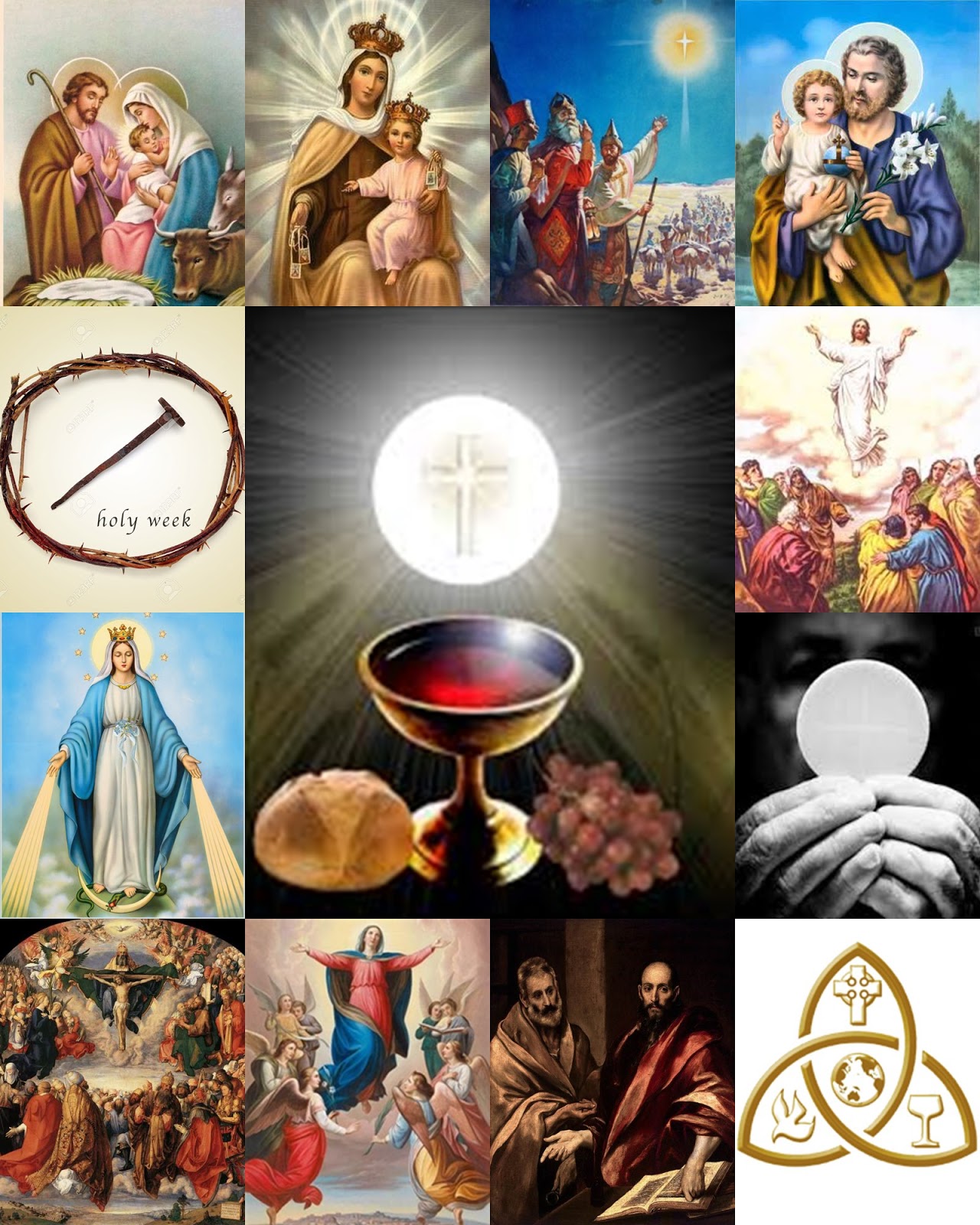 Lingkungan Paulus Perak, Paroki St Petrus Kanisius Wonosari: HARI RAYA ...