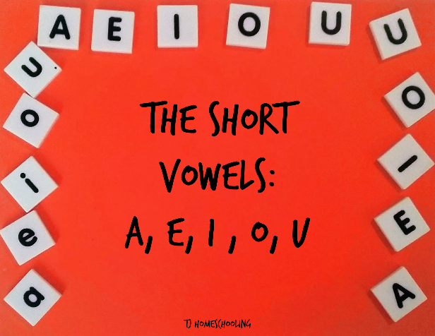 Short Vowel (a,e,i,o,u) Resources | TJ Homeschooling