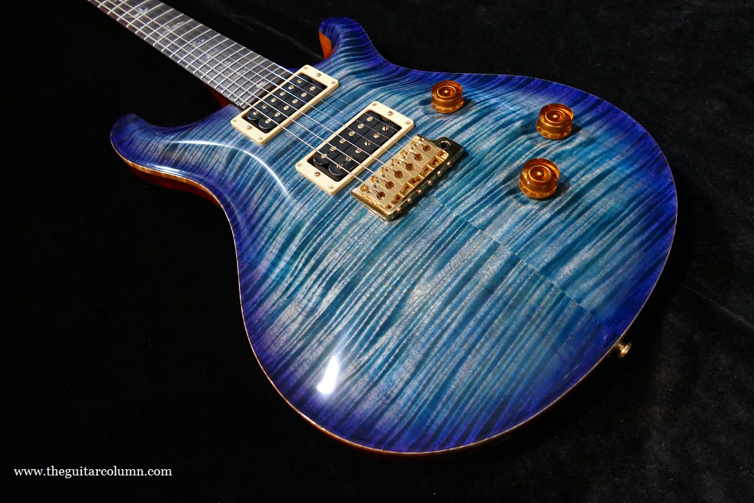 The Guitar Column: Refinishing A PRS Custom 24 Part 2 | The Final Reveal