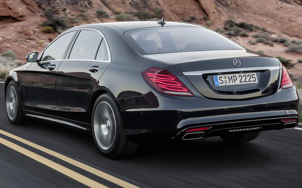 .: Mercedes unveils new 2014 S Class