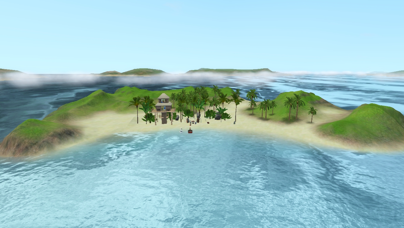 Descubriendo Islas Inexploradas - Aventura en La Isla - Sims Soul ...