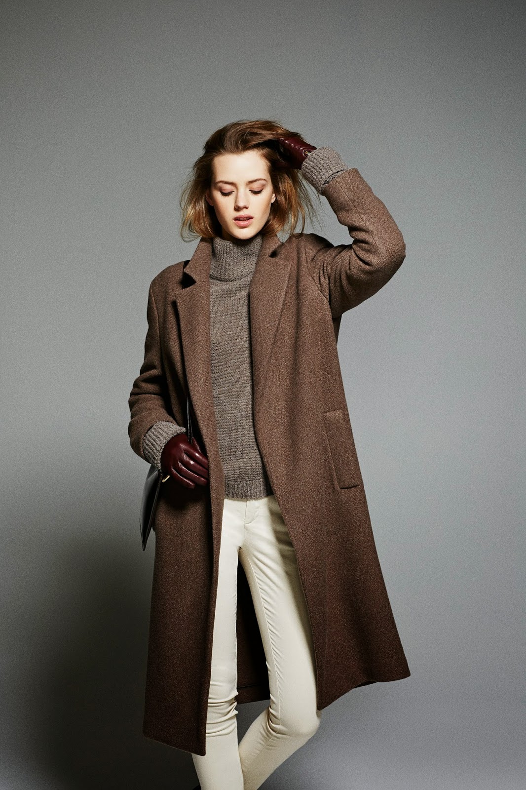 Massimo Dutti collection AH 2014-2015 - DAME SKARLETTE