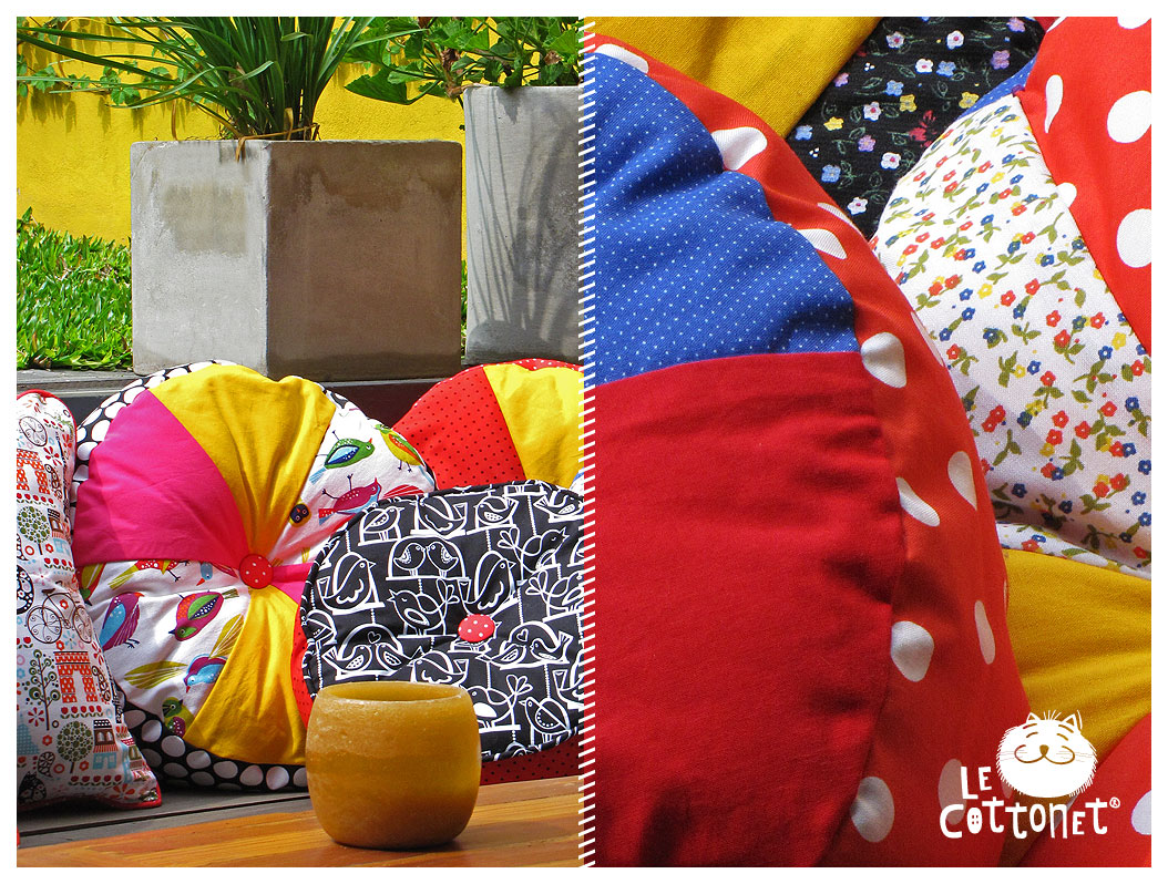 Le Cottonet ® : Almohadones Cuadrados, Redondos, Rectangulares, Muñecos, Patchwork, con Nombre ...