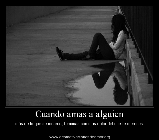 Imagen de decepcion en el amor - Imagui