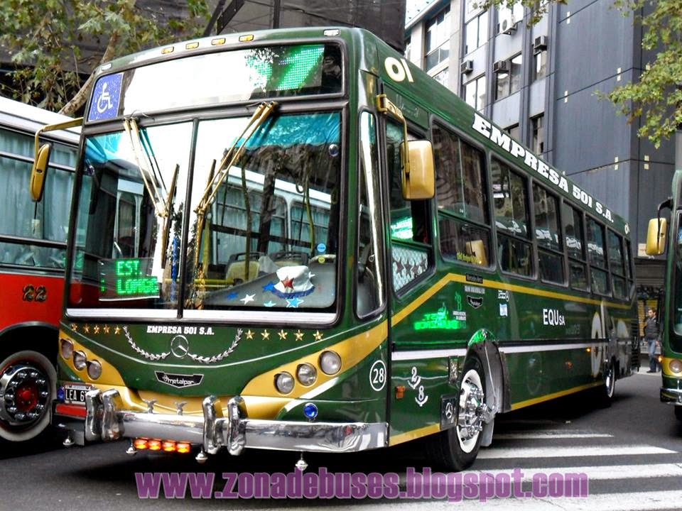 Colectibus - Zona de Buses: LINEA 501
