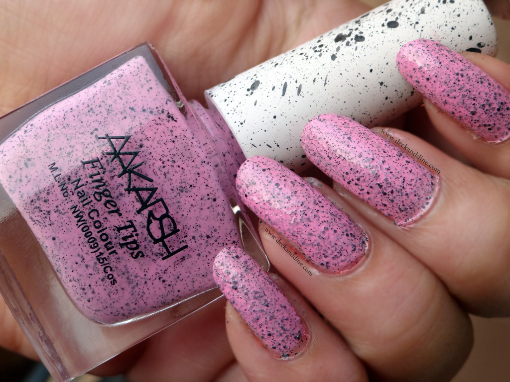 Aakarsh Cookie Crumble Finger Tips Nail Colour Review and NOTD: Dupe of ...