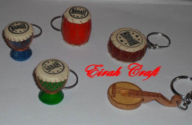 Eirah Craft: Handmade keychain from sabah and sarawak