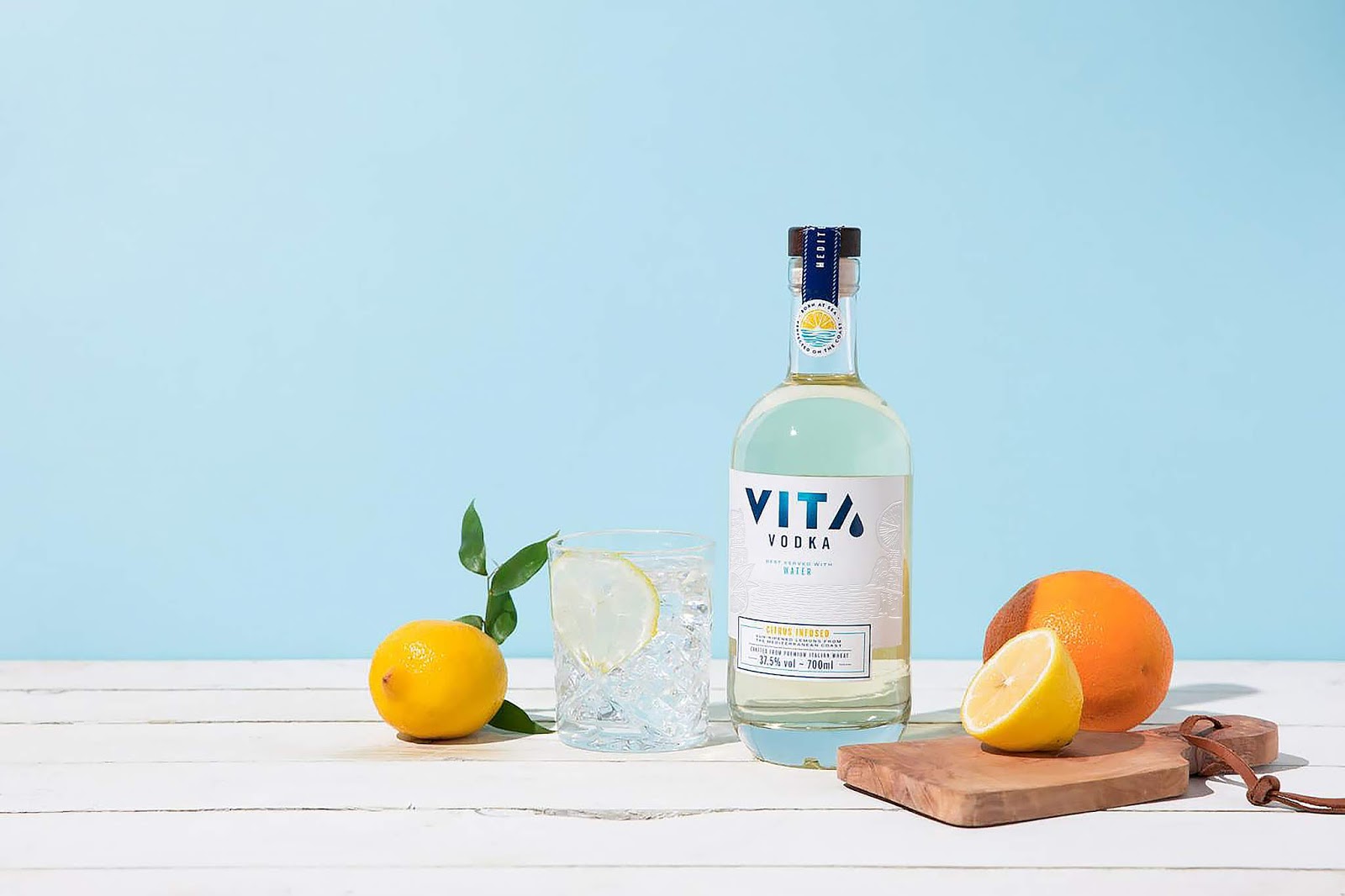 Vita Vodka redesign on Packaging of the World - Creative Package Design ...