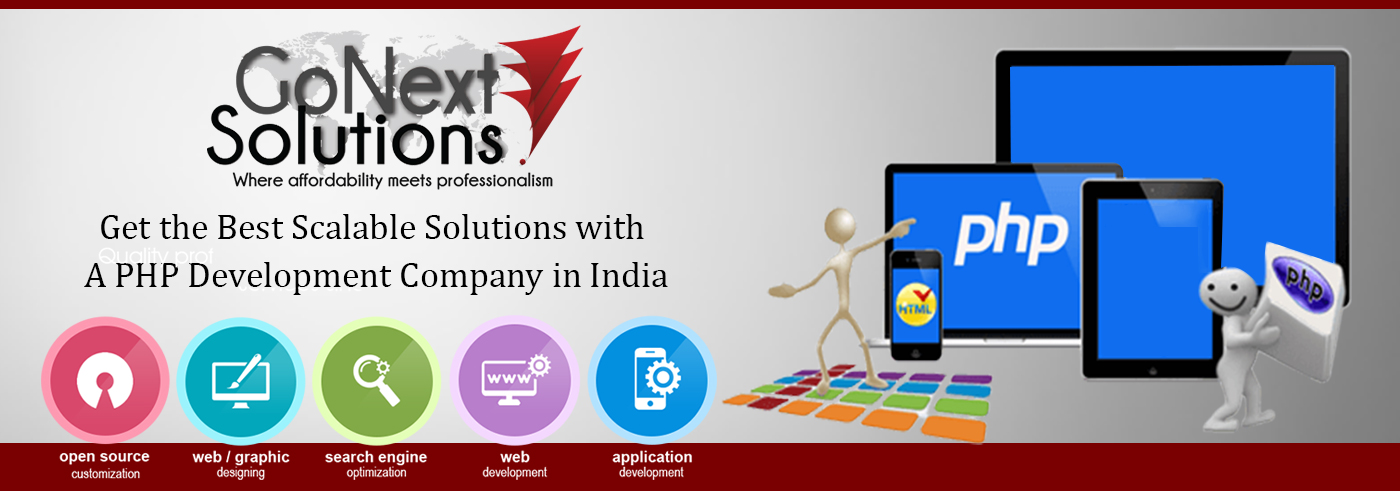 Gonext Solutions Pvt. Ltd: Get the Best Scalable Solutions with A PHP ...
