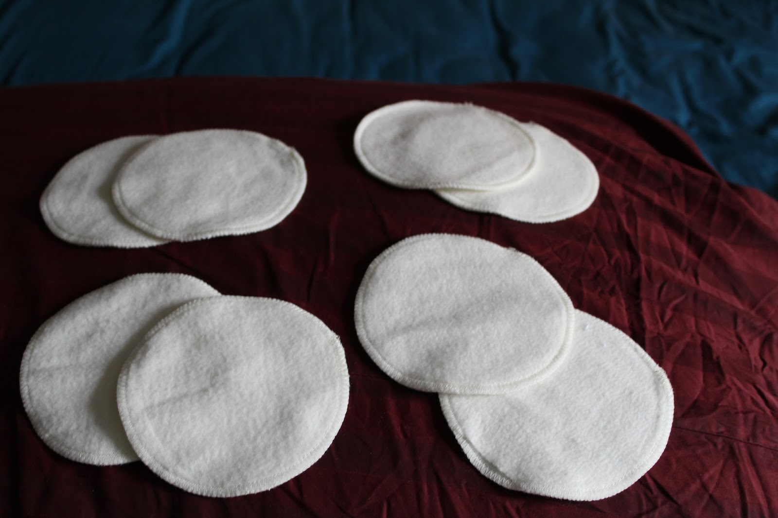 Say Yes to Cloth Nursing Pads by Sweet Bobbins - ChitChatMom