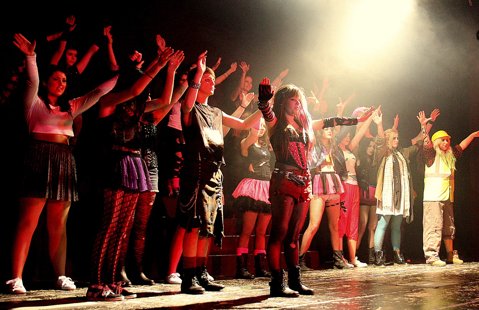 WWRY Costumes Part 4 - Bohemians - We Will Rock You!