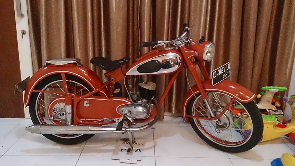Bursa Info Motor Antik Dijual DKW Union 1956 Surat Lengkap - LAPAK ...