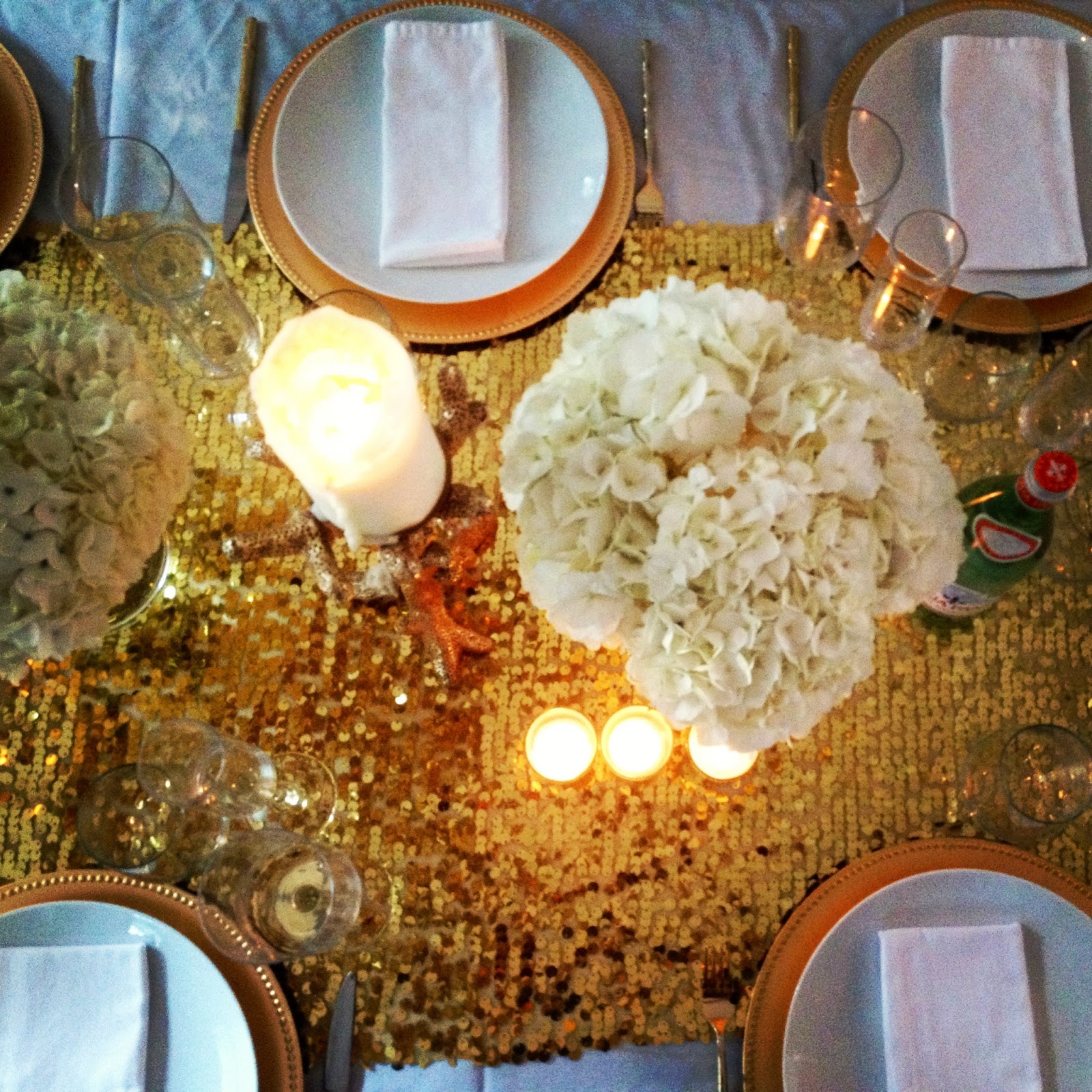 Luxe Report: Luxe Entertaining: Bachelorette Dinner Party