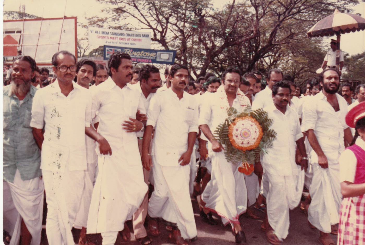 S KRISHNAKUMAR IAS: Again at the crossroads