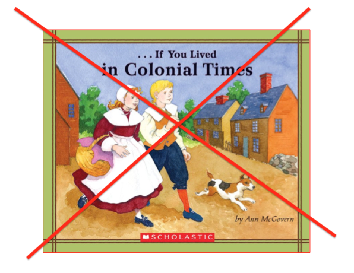 American Indians in Children's Literature (AICL): If You Lived in ...