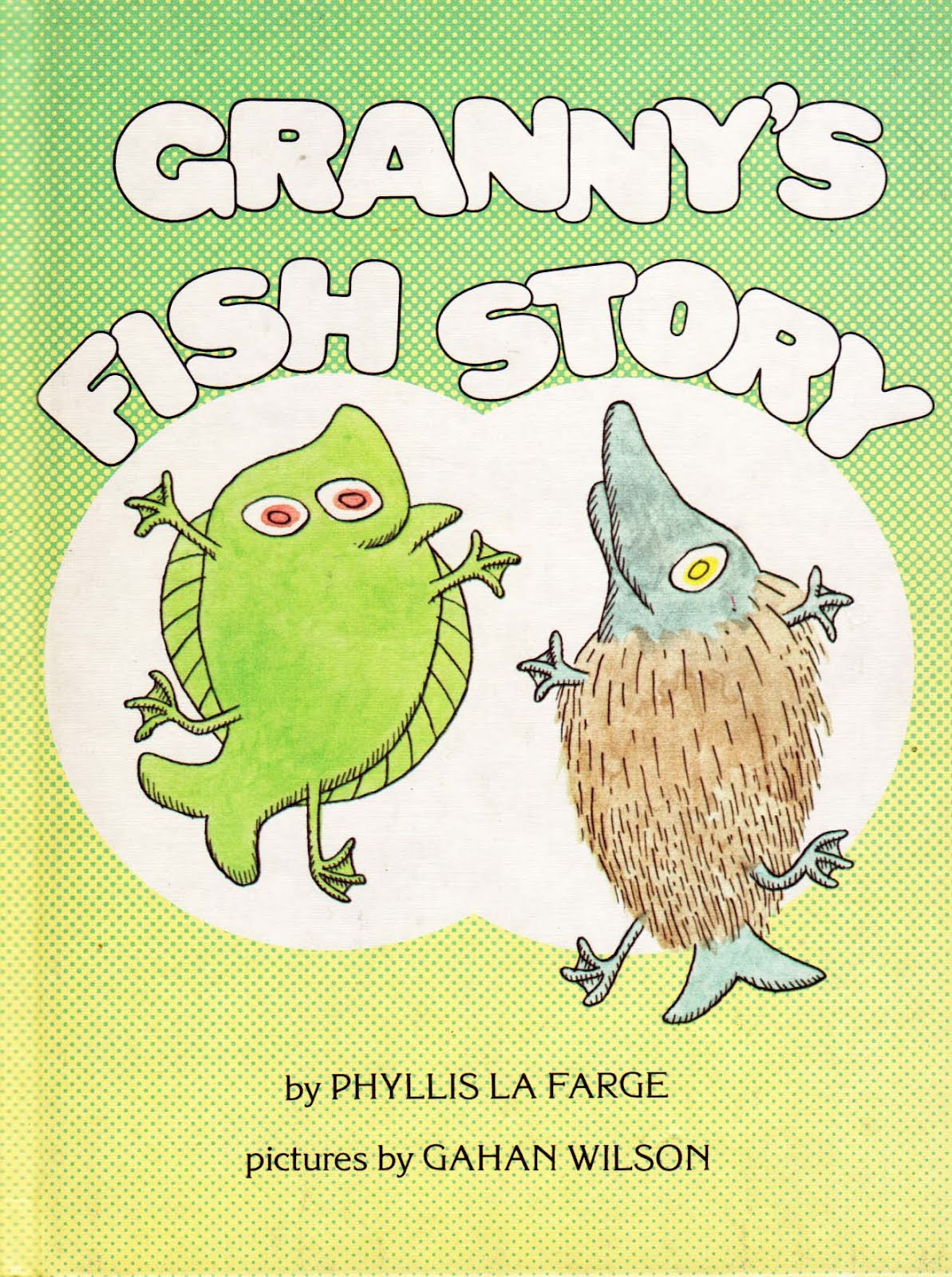 Vintage Kids' Books My Kid Loves: Granny's Fish Story