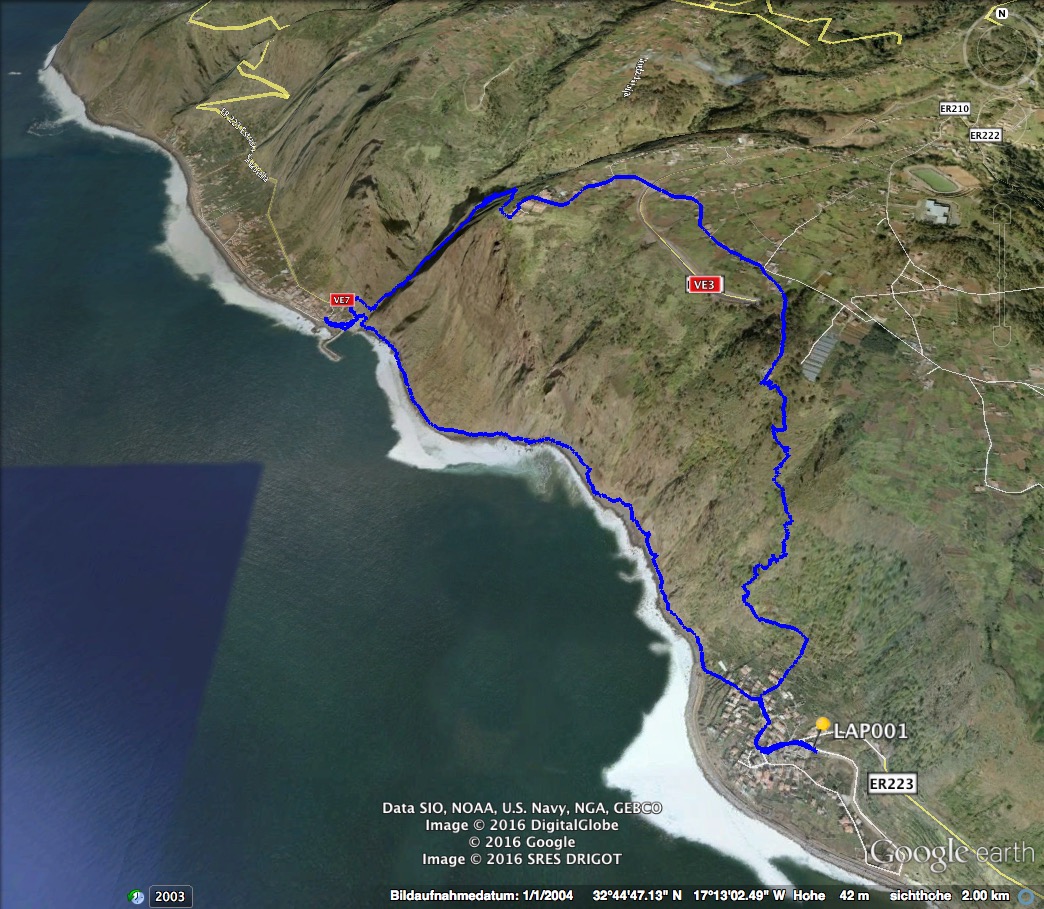 Paradies goes Madeira: Küstenrunde Jardim do Mar - Paul do Mar ...