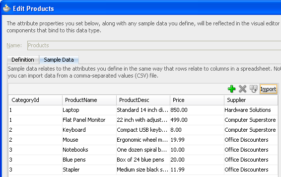 使用adf Data Binding 之三:使用 Placeholder Data Control Csdn博客 8491