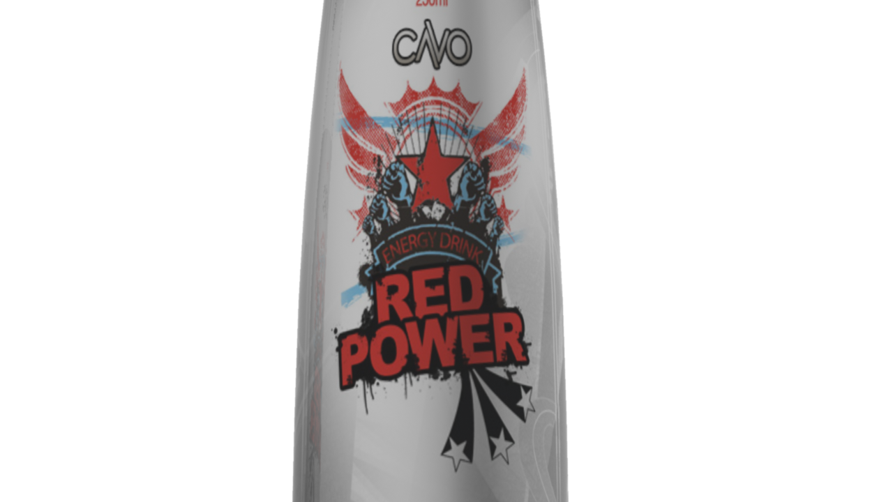 REDPower Energy drink