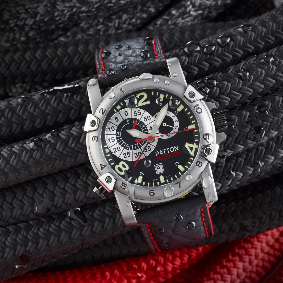 OceanicTime: PATTON Harken P42R