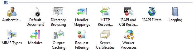 Enabling IIS log files on Windows 7